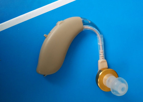 Mini Smallest Behind The Ear Hearing Aids Volume Control For Elderly Hearing