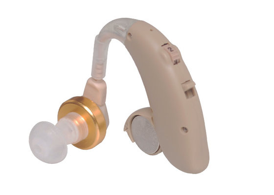 Open Fit Wireless Hearing Aids , Wearing Hearing Aids Equipment 600hrs Battery Life