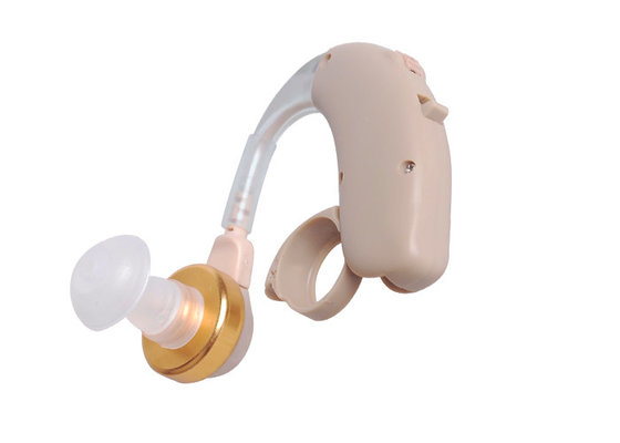 600hrs Battery Ear Hearing Amplifier Machine 1-4 Levels Tone Adjustable