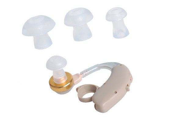 600hrs Battery Ear Hearing Amplifier Machine 1-4 Levels Tone Adjustable