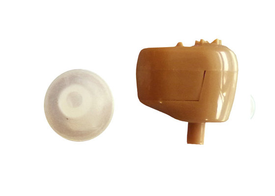 Inside Ear Wireless Hearing Aids A13 AG5 Battery Volume Adjustable Operate By Finger 