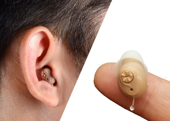 CIC Digital Programmable Hearing Aids Machine Volume Adjustable Super Mini Size