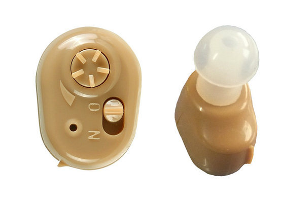 Invisible Over The Counter Sound Amplifiers Compact Small Hearing Aid 500Hz-4500 Hz