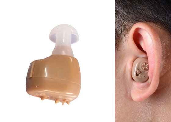 Invisible Over The Counter Sound Amplifiers Compact Small Hearing Aid 500Hz-4500 Hz