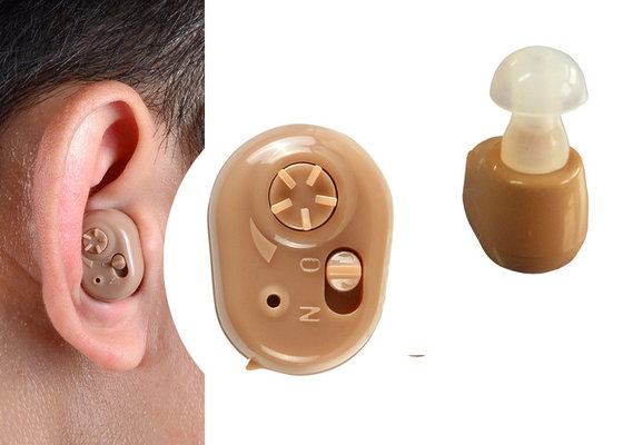 In The Ear Wireless Hearing Amplifier Volume Tone Adjustable 500Hz-4500 Hz