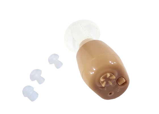 Digital In Ear Hearing Aids Volume Adjustable 300+ Hrs Battery For Hearing Loss
