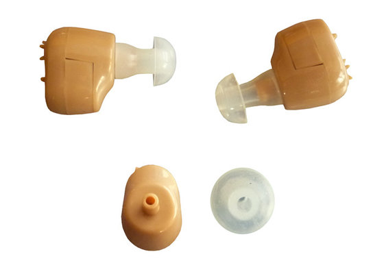 Tiny ITE Hearing Aids Fit In Right / Left Ear A13 Or AG5 Cell Battery For Elderly