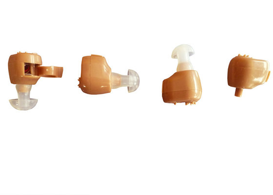 Tiny ITE Hearing Aids Fit In Right / Left Ear A13 Or AG5 Cell Battery For Elderly