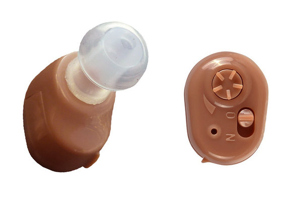 Volume Adjustable Hearing Aid Amplifier , Hearing Loss Aids In Ear Sound Amplifier