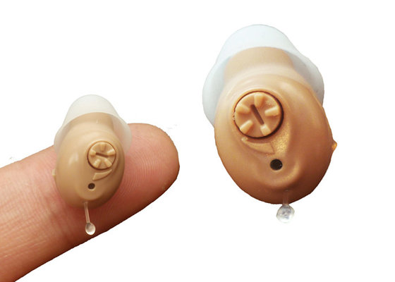 Lightweight Very Small Inner Ear Canal Hearing Aid 115dB Sound Output 400Hz-4500Hz