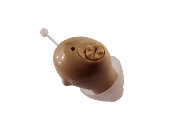 Clear Sound Invisible In The Ear Hearing Aids A10 Battery For People Hearing Loss