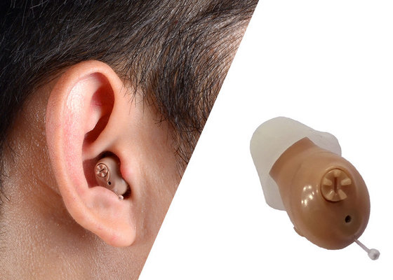 Clear Sound Invisible In The Ear Hearing Aids A10 Battery For People Hearing Loss