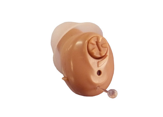 Inside Ear Hearing Aid In Ear Canal Long Battery Life With Voice Control Button