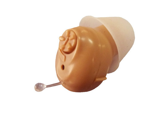 Inside Ear Hearing Aid In Ear Canal Long Battery Life With Voice Control Button