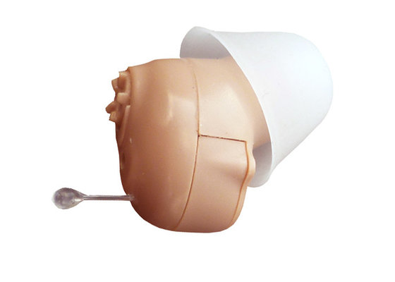 Micro CIC Hearing Aids , Invisible Hearing Aids For Severe Hearing Loss 100hrs Battery