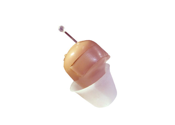 Ultra Tiny Size Completely In The Ear Hearing Aids Sound Amplifier Easy Volume Control