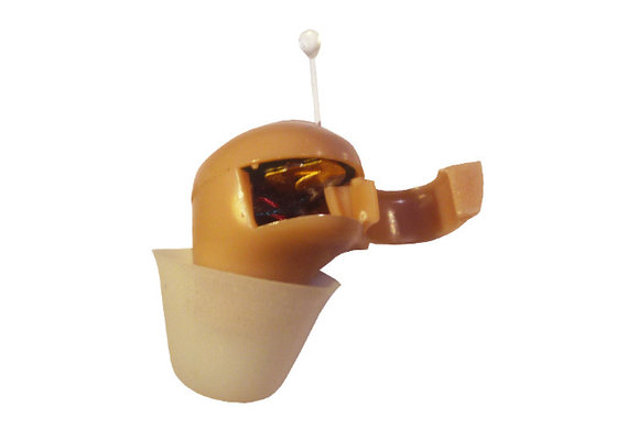 Ultra Tiny Size Completely In The Ear Hearing Aids Sound Amplifier Easy Volume Control
