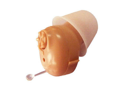 Inside Ear CIC Hearing Aids , Small In Ear Hearing Aids For TV Watching