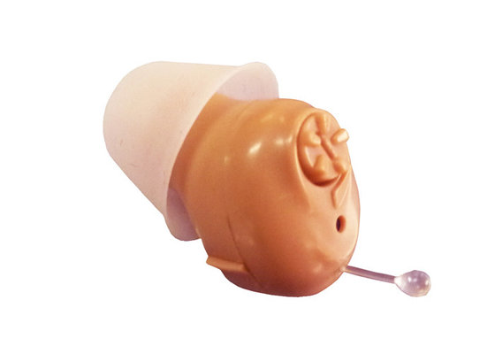Inside Ear CIC Hearing Aids , Small In Ear Hearing Aids For TV Watching