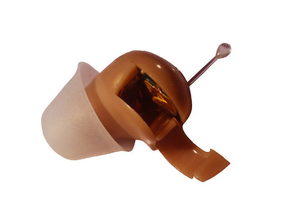 Inside Ear CIC Hearing Aids , Small In Ear Hearing Aids For TV Watching
