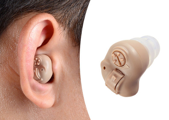 Volume Adjustable In Ear Digital Hearing Aids Protect Hearing 12 Month Warranty