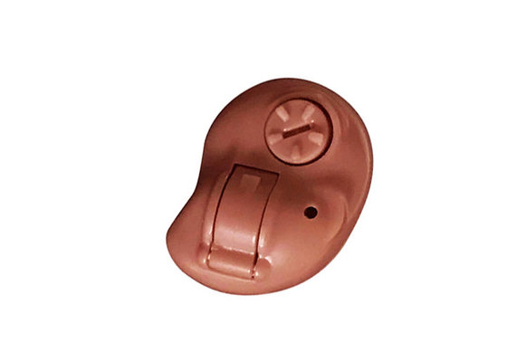 Tiny Analog Hearing Aids ABS Material Finger Operation To Enhance Ear Hearing