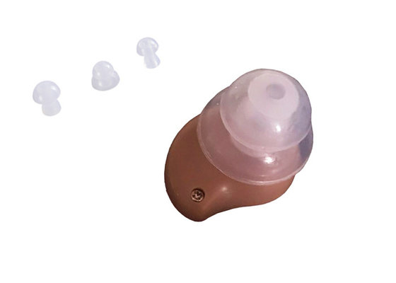 Tiny Analog Hearing Aids ABS Material Finger Operation To Enhance Ear Hearing