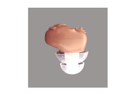 Tiny Analog Hearing Aids ABS Material Finger Operation To Enhance Ear Hearing