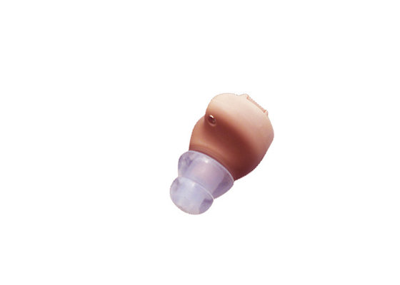 Analog Inner Ear Canal Hearing Aid Volume Adjustable 100hrs Last Working