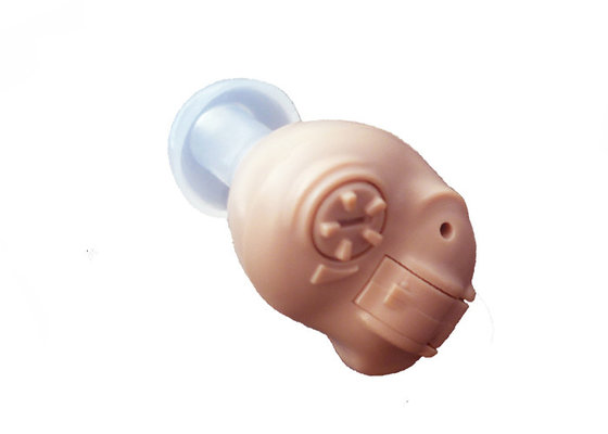 Invisible Sound Amplifier Hearing Aid Volume Adjustable 100hrs Work Time