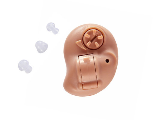 Invisible Sound Amplifier Hearing Aid Volume Adjustable 100hrs Work Time