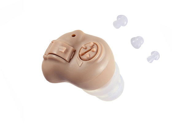 Completely In The Ear Hearing Aids Hear Clear Sound Amplifier Volume Adjustable
