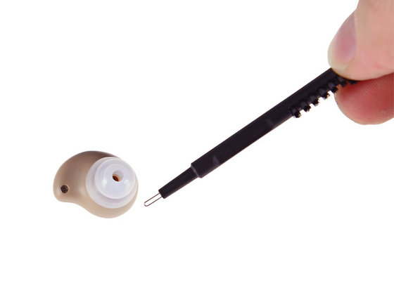 Completely In The Ear Hearing Aids Hear Clear Sound Amplifier Volume Adjustable