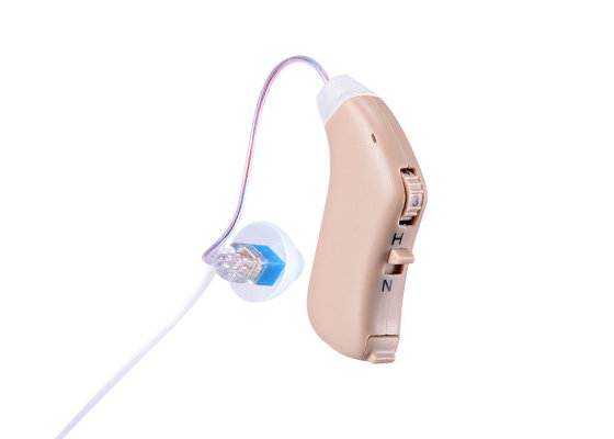 Open Fit RIC Hearing Aids , Mini Behind The Ear Hearing Aids With Frequency Control