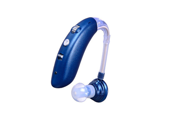 Behind The Ear Mini Rechargeable Digital Hearing Aid 100hrs Lasting Time 
