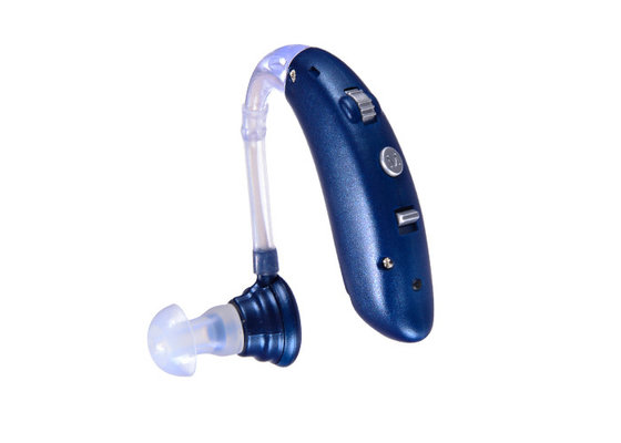 Behind The Ear Mini Rechargeable Digital Hearing Aid 100hrs Lasting Time 