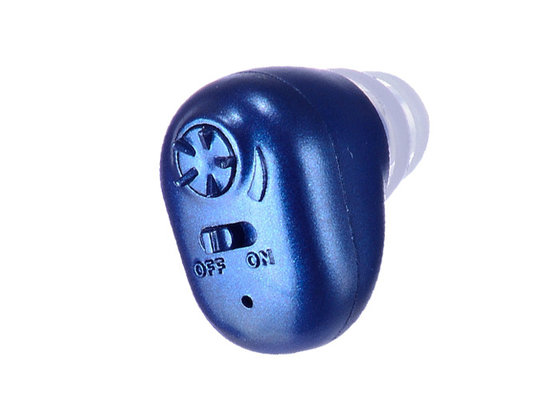 ITC Amplifier In Ear Hearing Aids , Hidden Hearing Aids For Small Ear Canals