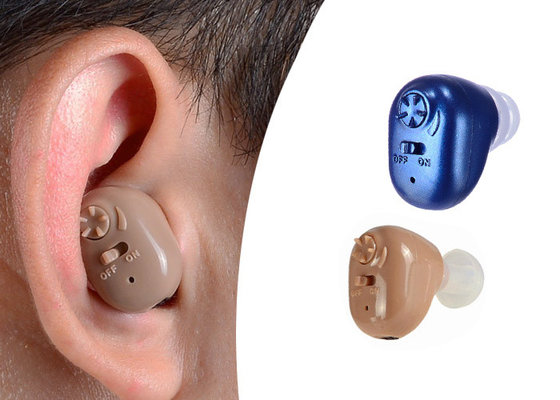 Rechargeable In Ear Hearing Aids Noise Reduction For Adults Hearing Loss