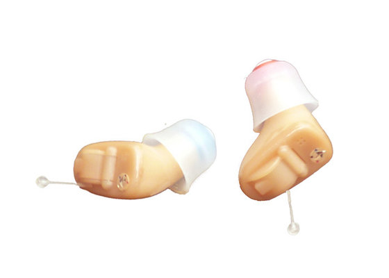 Invisible Hearing Aid In Ear Canal A10 Size Zinc Air Battery For Mild Hearing Impaired