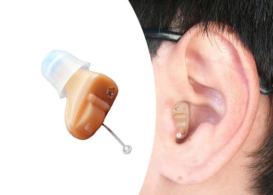 Invisible Hearing Aid In Ear Canal A10 Size Zinc Air Battery For Mild Hearing Impaired