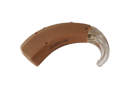 Digital Hearing Aids BTE Wireless With Batteries 600 hours For Severe Hearing Loss