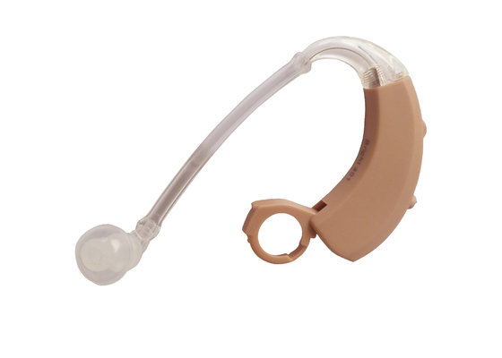 Digital Hearing Aids BTE Wireless With Batteries 600 hours For Severe Hearing Loss