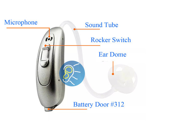 Best Digital Hearing Aids Invisible With Open Fit Eartip For Seniors Hearing Loss
