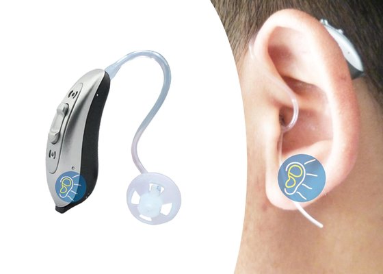 Best Digital Hearing Aids Invisible With Open Fit Eartip For Seniors Hearing Loss