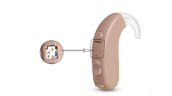 Earsmate Behind The Ear Digital Hearing Amplifier Aid For Adults and Senior Hearing Loss