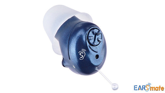 Earsmate In Ear Hearing Aids , Lightweight In The Canal Hearing Aids Fingertip Size