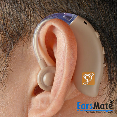Digital Earsmate Rechargeable Hearing Aids 500+ Time Cycles Tone Adjustable