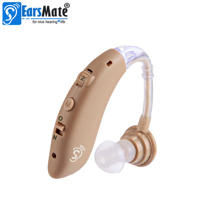 Digital Earsmate Rechargeable Hearing Aids 500+ Time Cycles Tone Adjustable