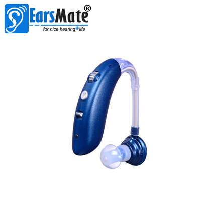 Digital Earsmate Rechargeable Hearing Aids 500+ Time Cycles Tone Adjustable