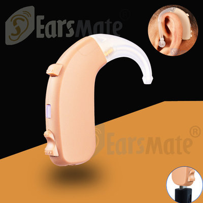 Rechargeable digital hearing aid Noise reduction and 40 hours working
